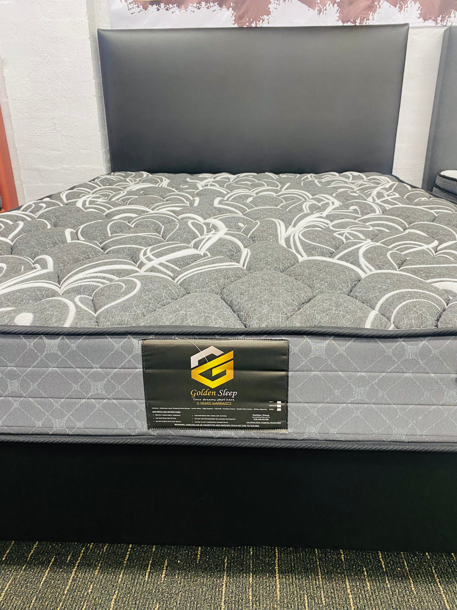 Super Firm Foam Mattress – Golden Sleep